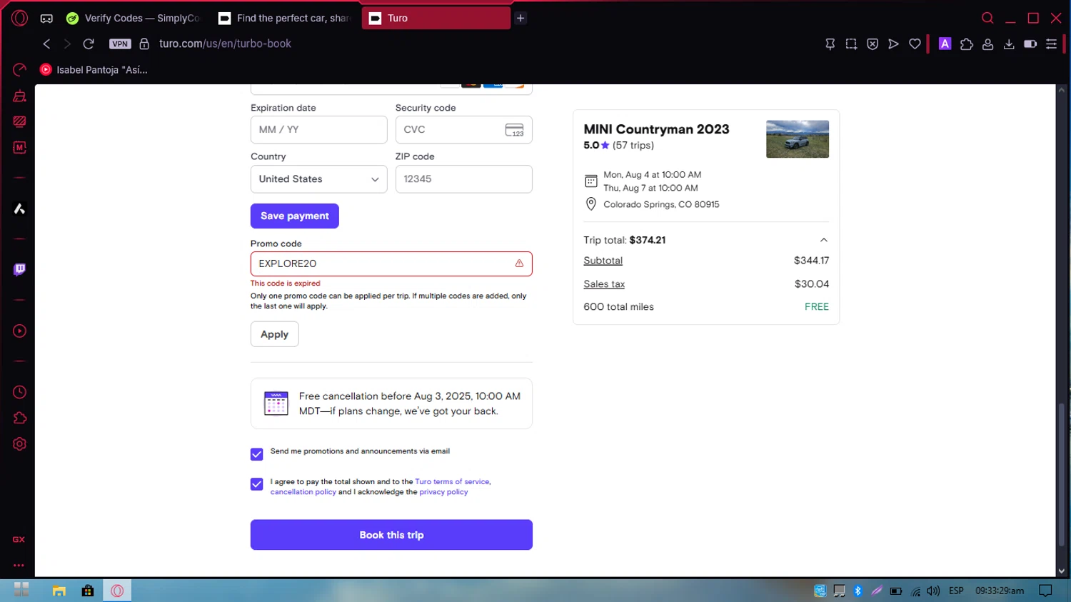 Turo Promo Codes - 10% Off Coupons Aug 2025