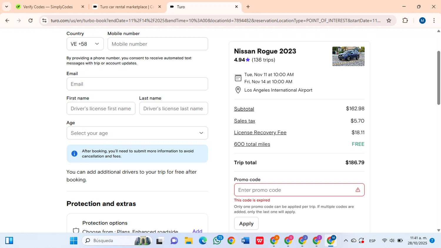 Turo Promo Codes - 50% Off (4 Verified) Dec 2025