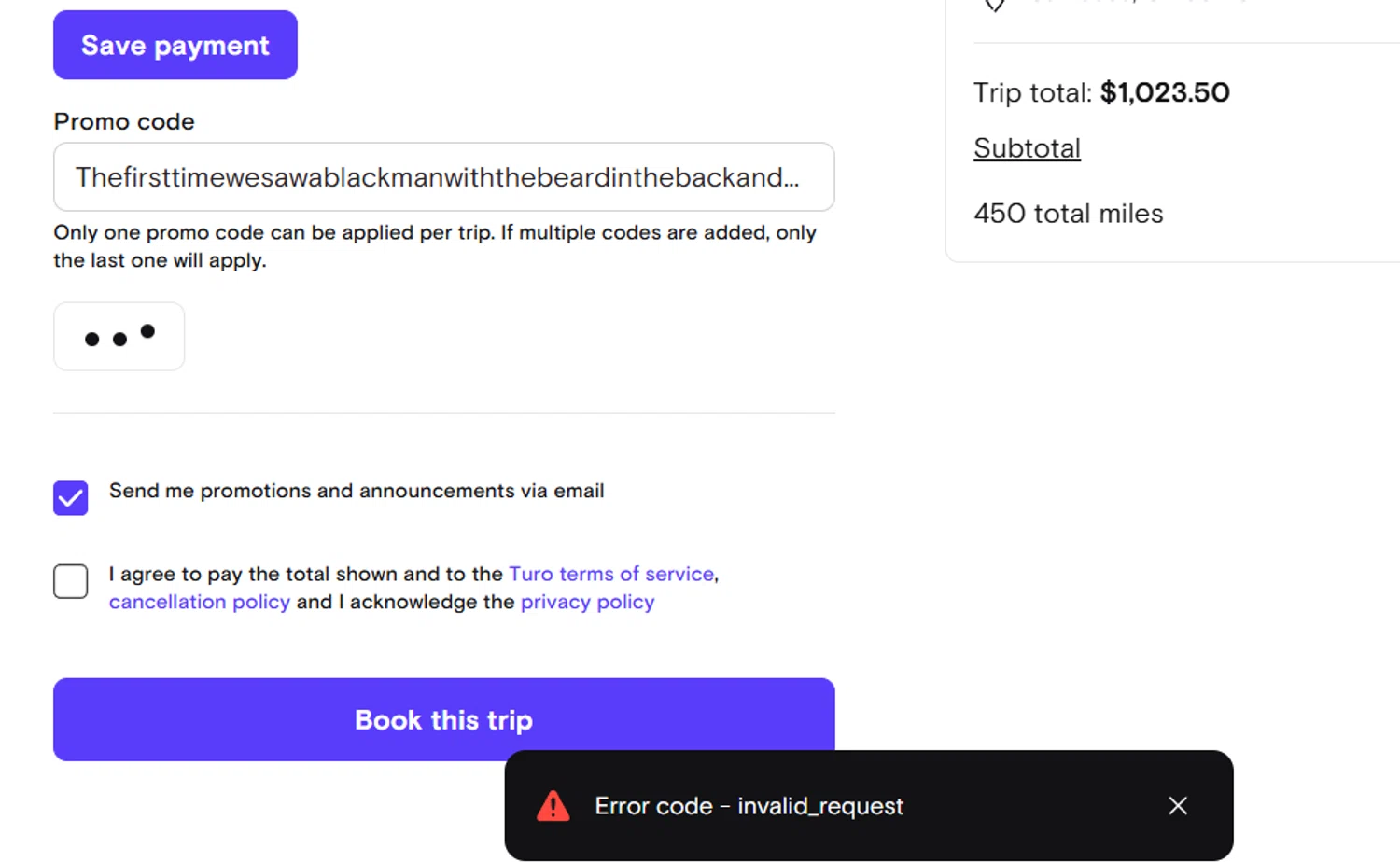 Turo Promo Codes - $250 Off Coupons Aug 2025