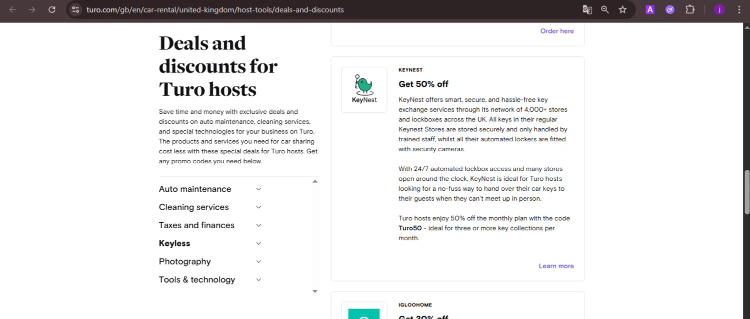 Turo Promo Codes - 50% Off (4 Verified) Dec 2025