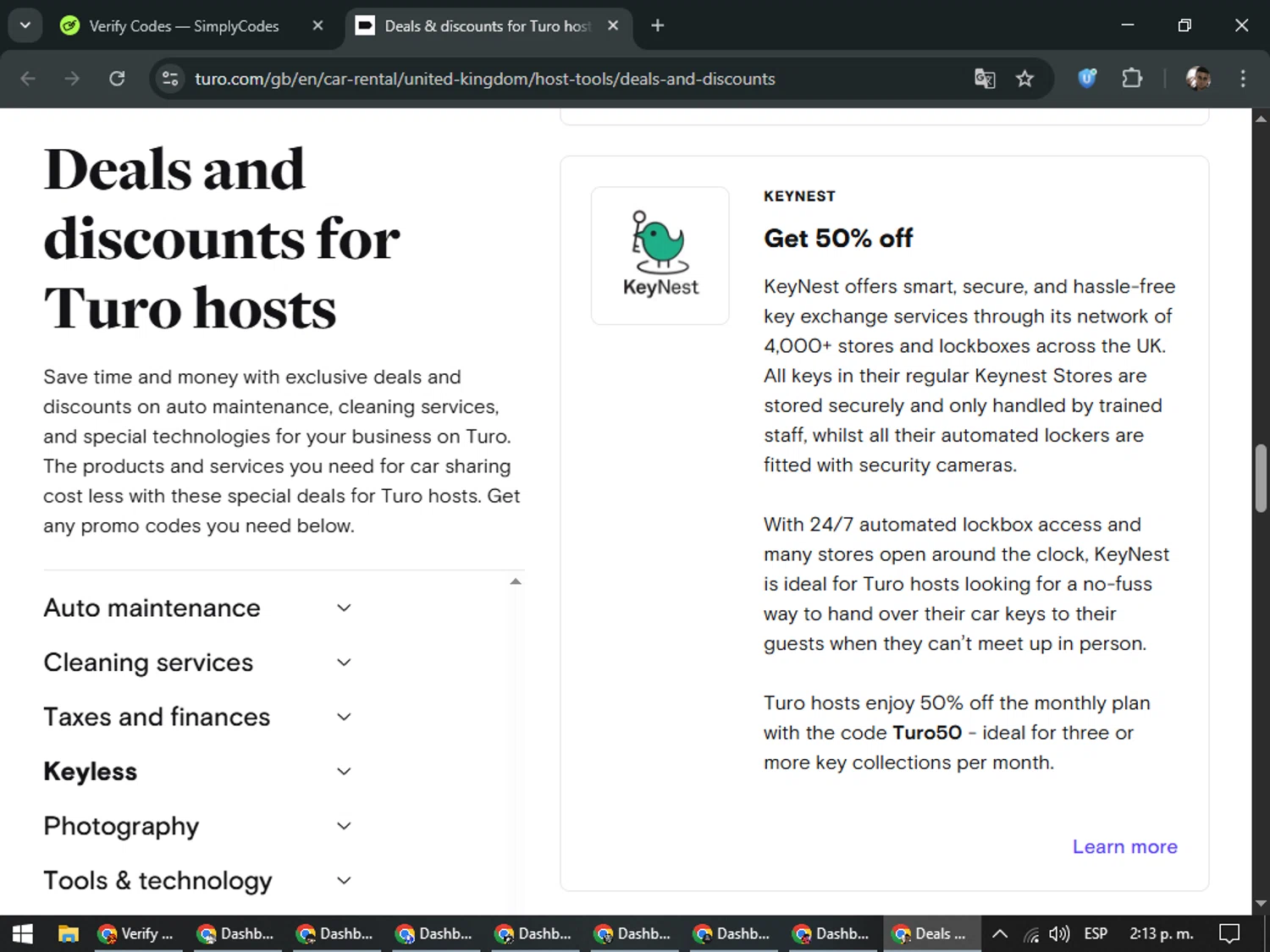 Turo Promo Codes - 50% Off (3 Verified) Jan 2026