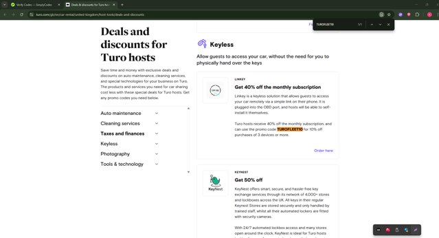 Turo Promo Codes - 10% Off Coupons Aug 2025