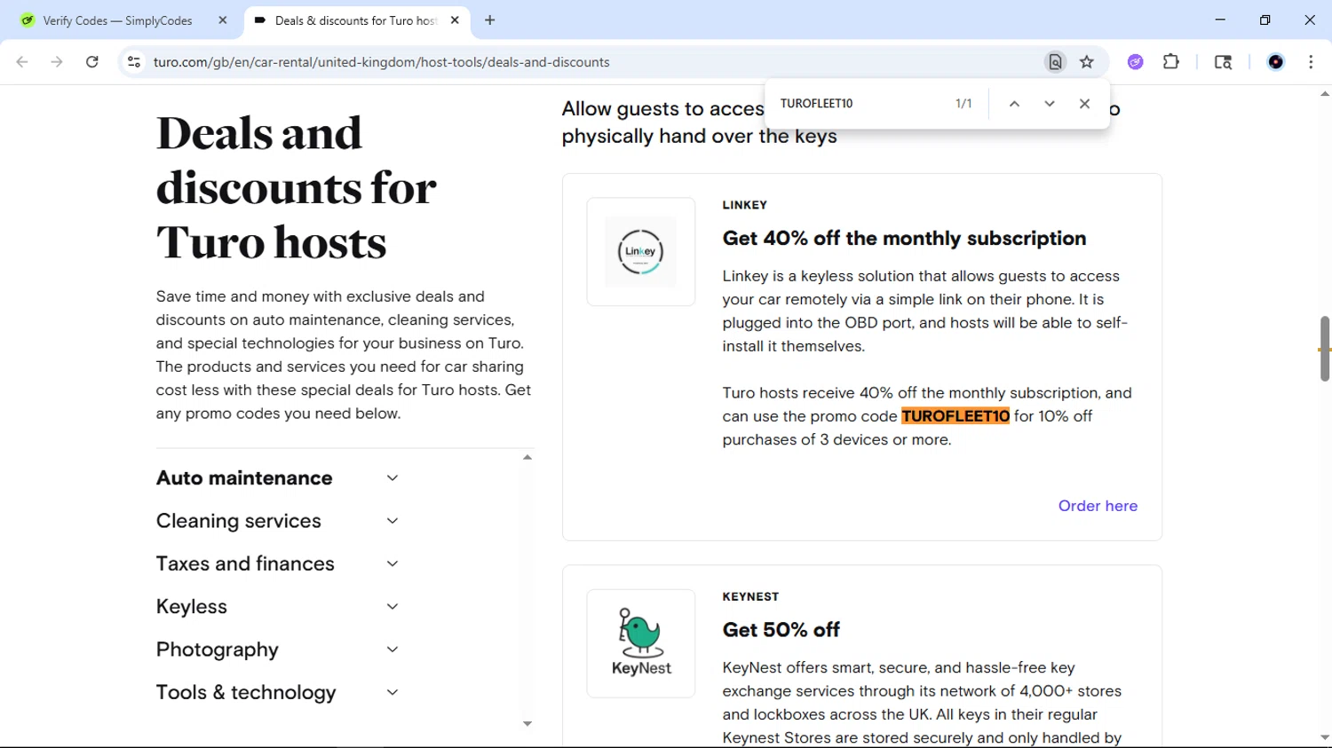 Turo Promo Codes - 50% Off (4 Verified) Jan 2026