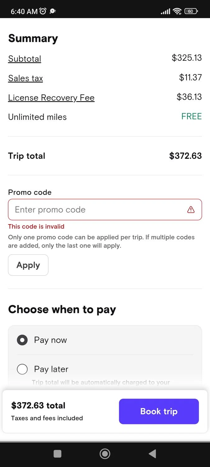 Turo Promo Codes - 50% Off (4 Verified) Dec 2025