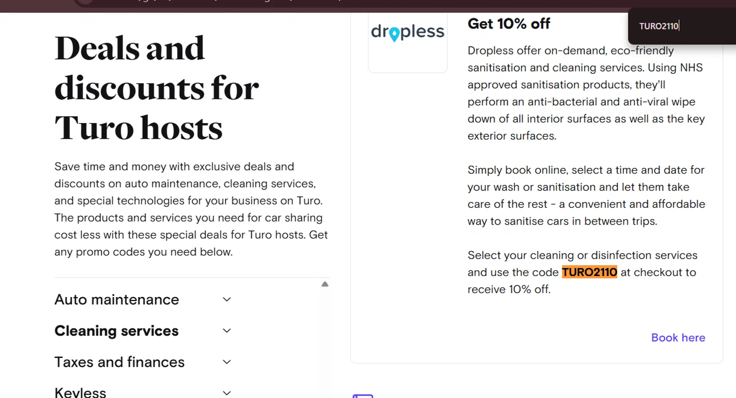 Turo Promo Codes - 50% Off (4 Verified) Dec 2025