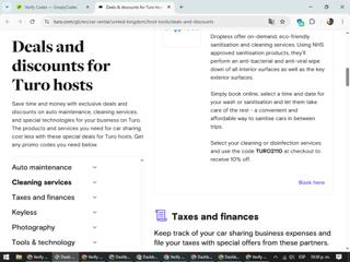 Turo Promo Codes (3 Verified) - 50% Off w/Code Sep 2025