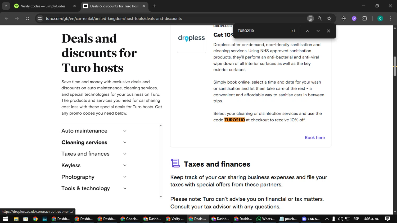 Turo Promo Codes (3 Verified) - 50% Off w/Code Sep 2025