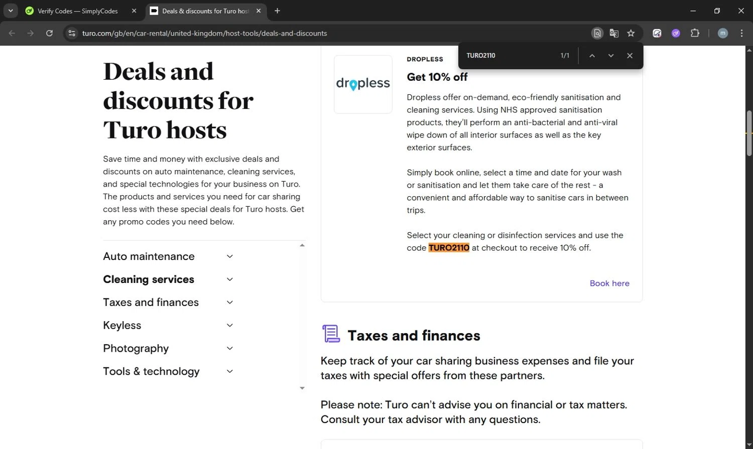 Turo Promo Codes - 50% Off (4 Verified) Dec 2025