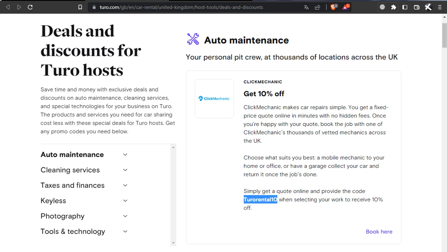 Turo Promo Codes - 50% Off (4 Verified) Dec 2025