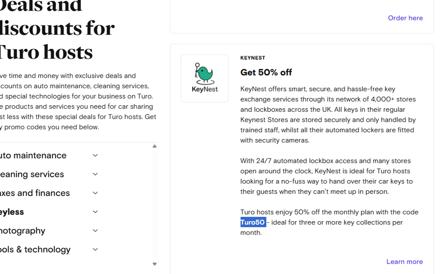 Turo Promo Codes - 50% Off (4 Verified) Dec 2025