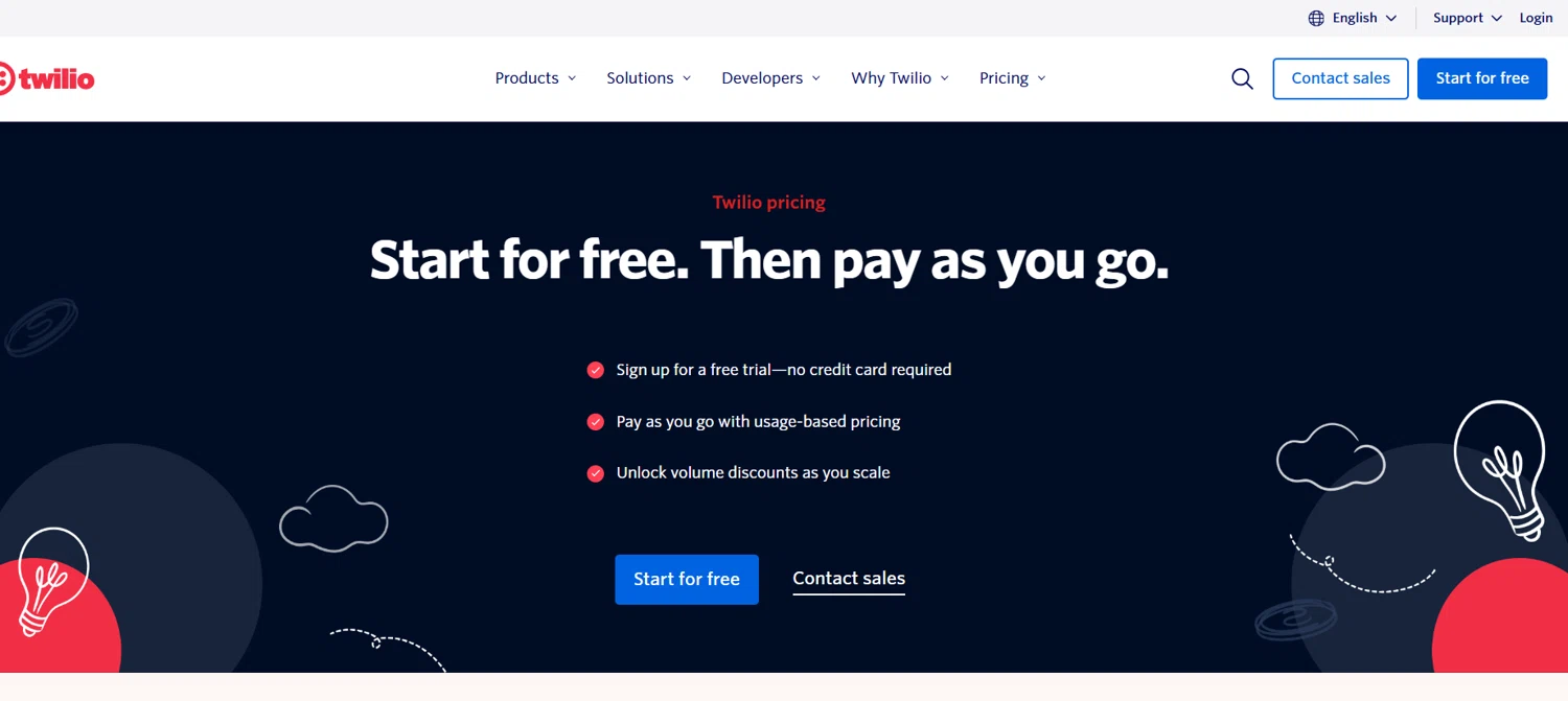 Twilio Promo Codes - 50% Off Coupons Sep 2025