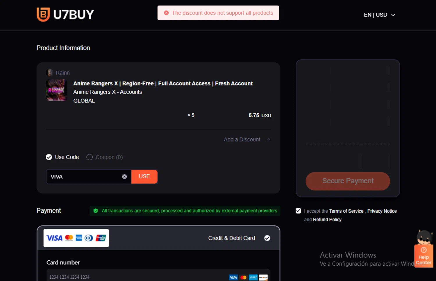 U7buy Promo Codes - 5% Off (24 Verified) Mar 2026