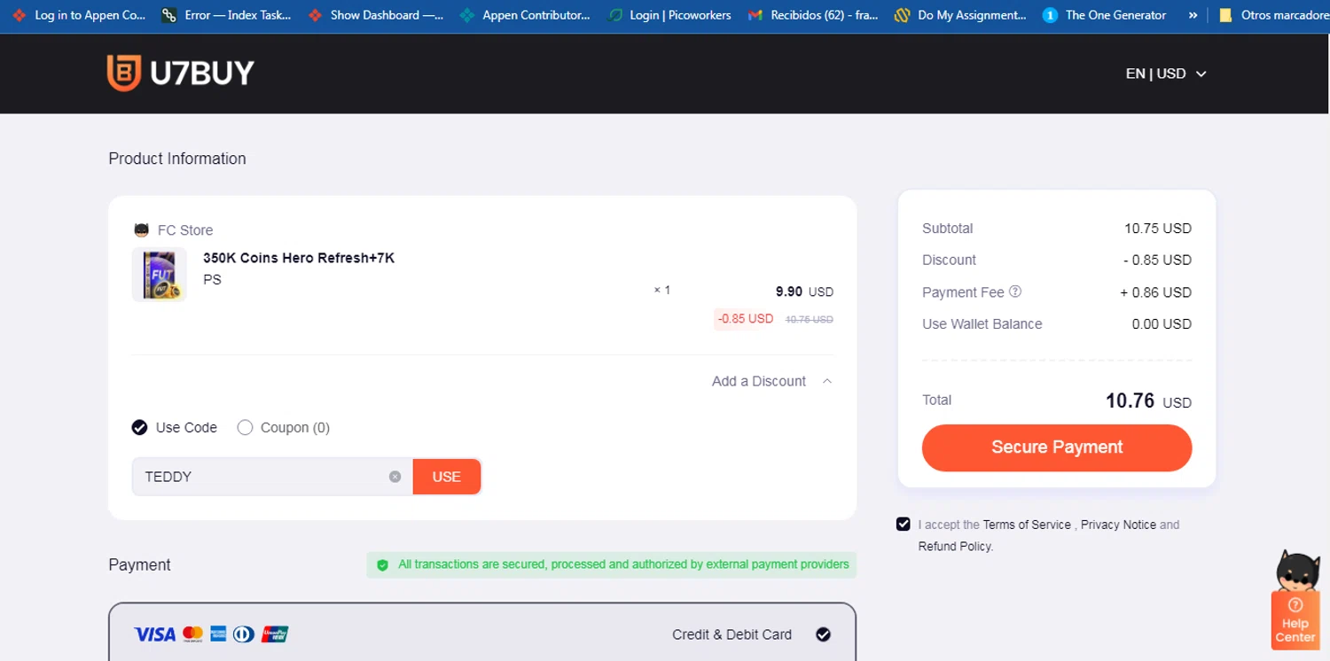 U7buy Promo Codes - 5% Off (24 Verified) Mar 2026