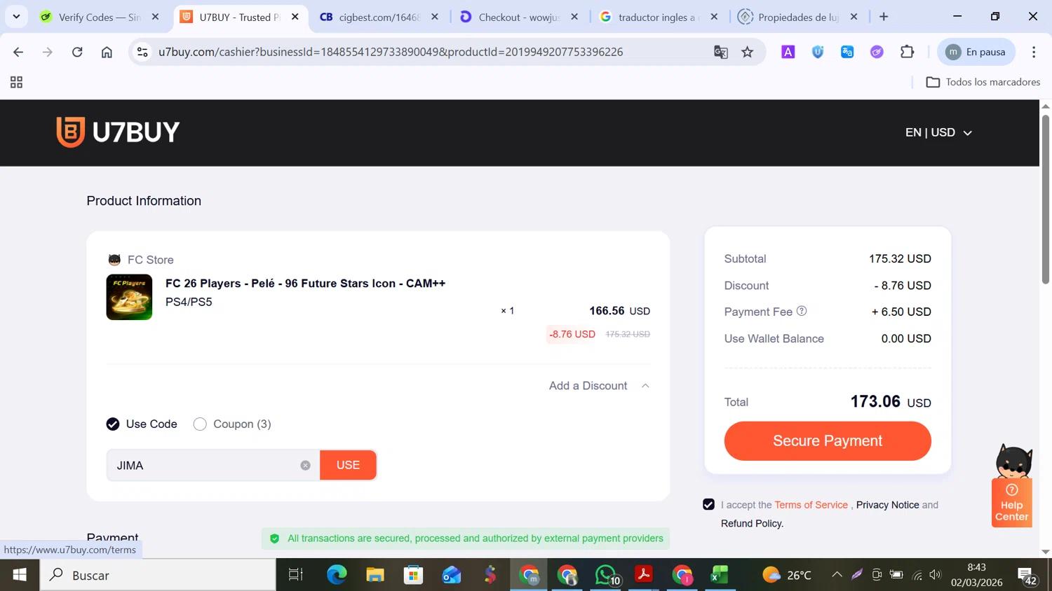U7buy Promo Codes - 5% Off (23 Verified) Mar 2026