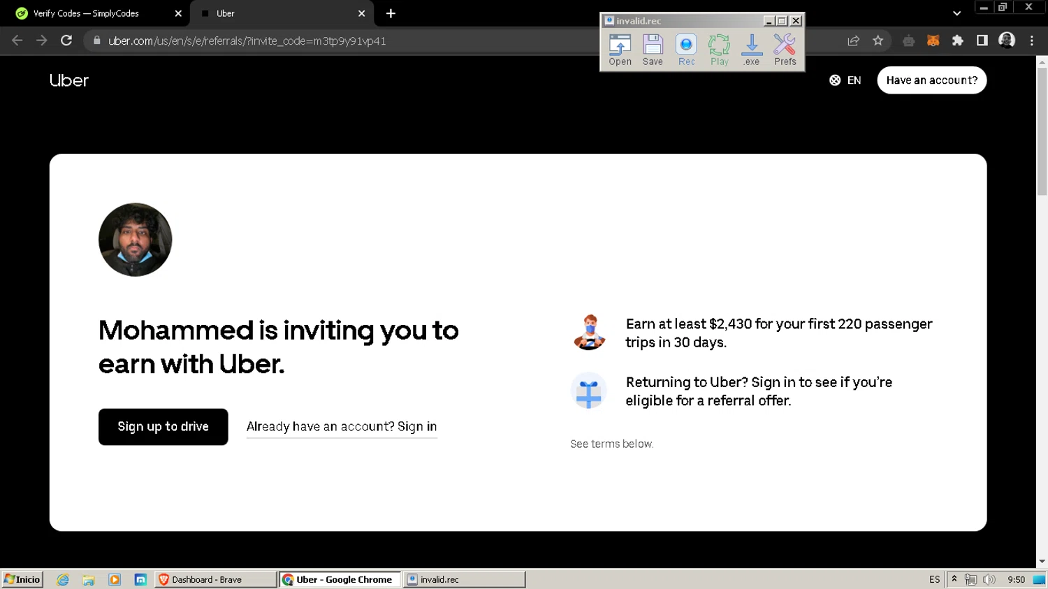 Uber Promo Codes – 30% Off | August 2024