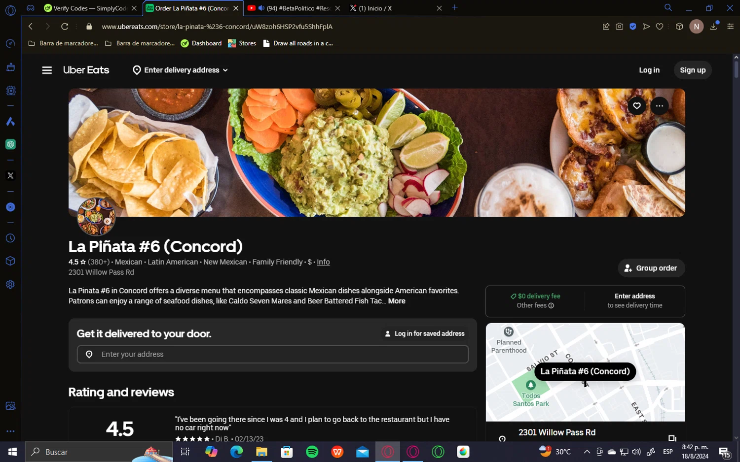 Uber Eats Promo Codes - $10 Off | September 2024