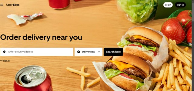 Uber Eats Promo Codes - $10 Off Coupons Sep 2025