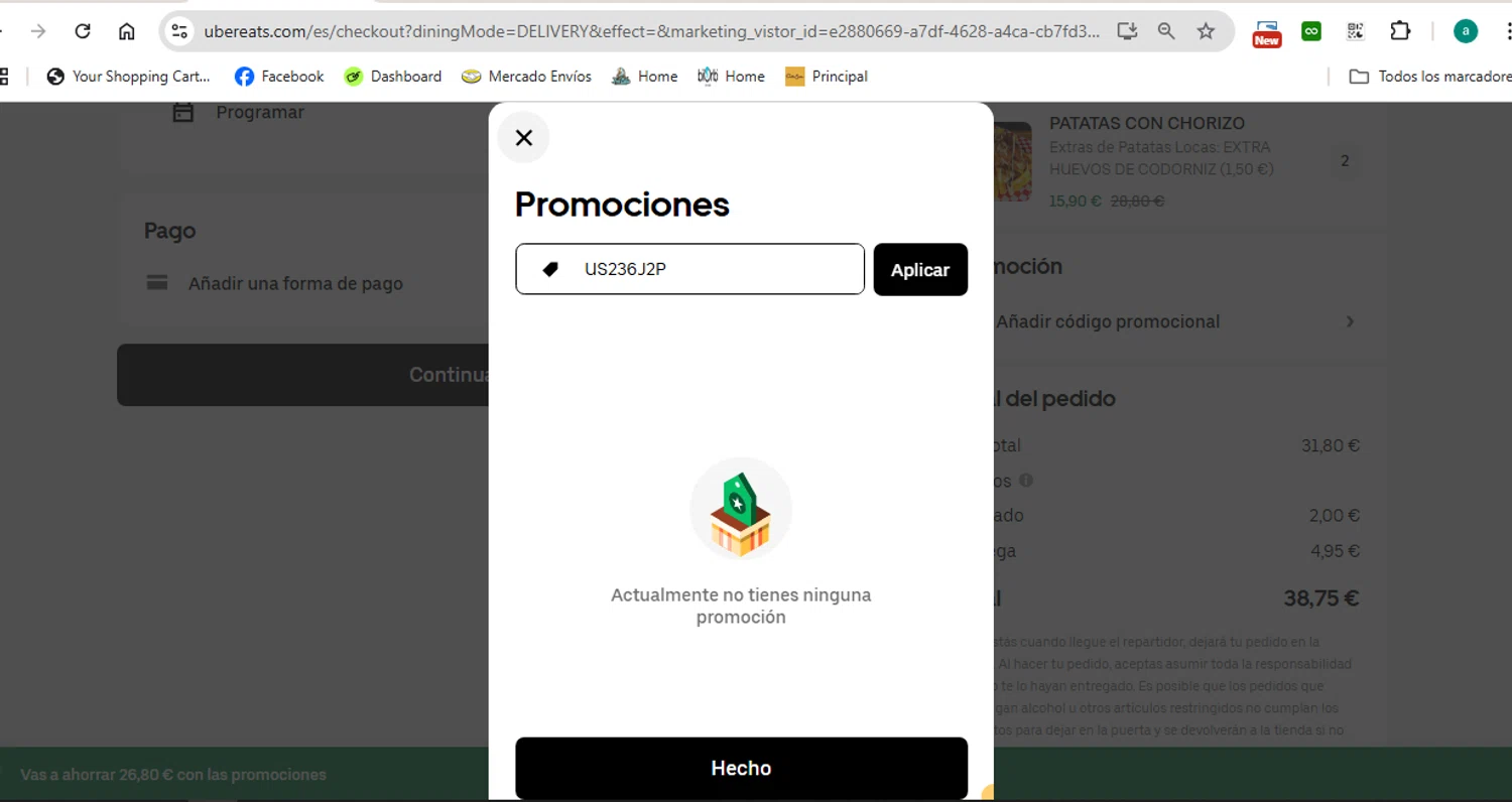 Uber Eats Promo Codes - $15 Off Coupons Jan 2025