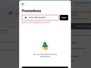 Uber Eats Promo Codes - $10 Off Coupons Sep 2025