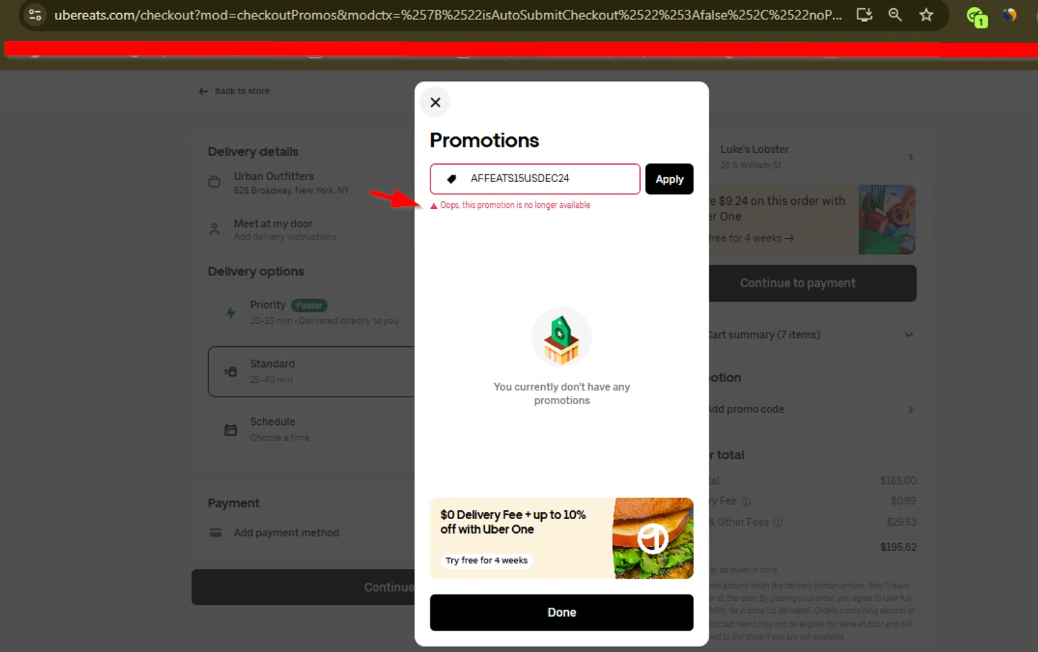 Uber Eats Promo Codes - $15 Off Coupons Jan 2025