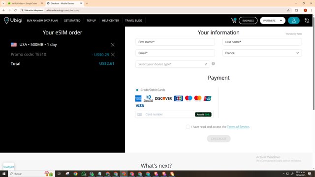 Ubigi eSIM Promo Codes (9 Verified) - 10% Off May 2025