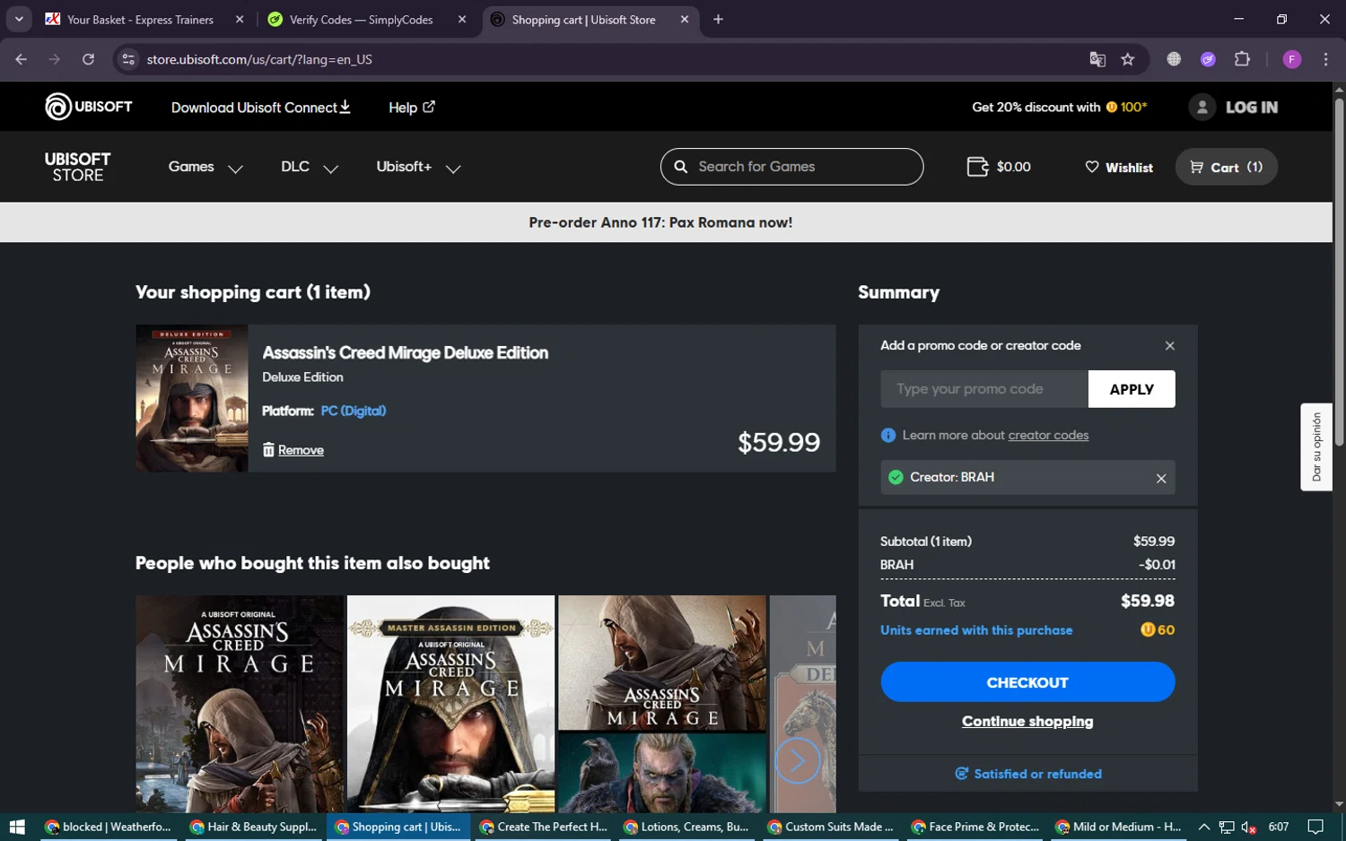 Ubisoft Promo Codes (9 Verified) - $10 Off Sitewide Sep 2025