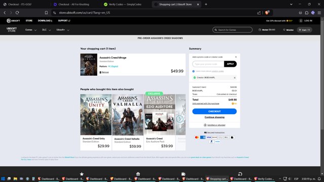 Ubisoft Promo Codes (12 Verified) - Sitewide Feb 2025