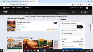Ubisoft Promo Codes (11 Verified) - Sitewide Jan 2025