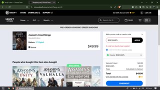 Ubisoft Promo Codes (12 Verified) - Sitewide Feb 2025