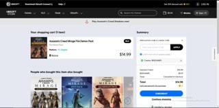 Ubisoft Promo Codes (10 Verified) - 20% Off w/Code Apr 2025