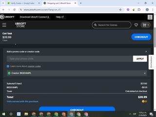 Ubisoft Promo Codes (10 Verified) - 70% Off w/Code Oct 2025