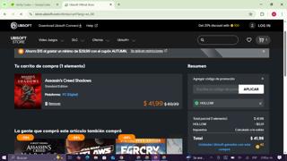 Ubisoft Promo Codes (10 Verified) - 70% Off w/Code Oct 2025