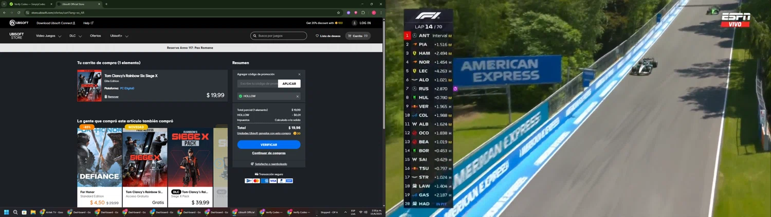 Ubisoft Promo Codes (9 Verified) - $10 Off Sitewide Sep 2025