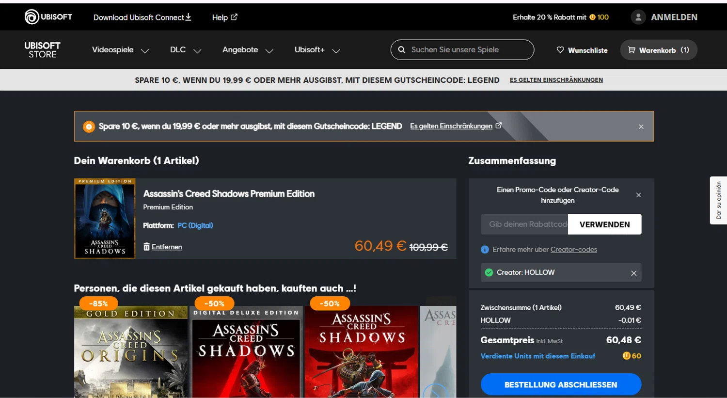 Ubisoft Promo Codes - $10 Off (9 Verified) May 2026