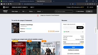Ubisoft Promo Codes (10 Verified) - 20% Off w/Code Apr 2025