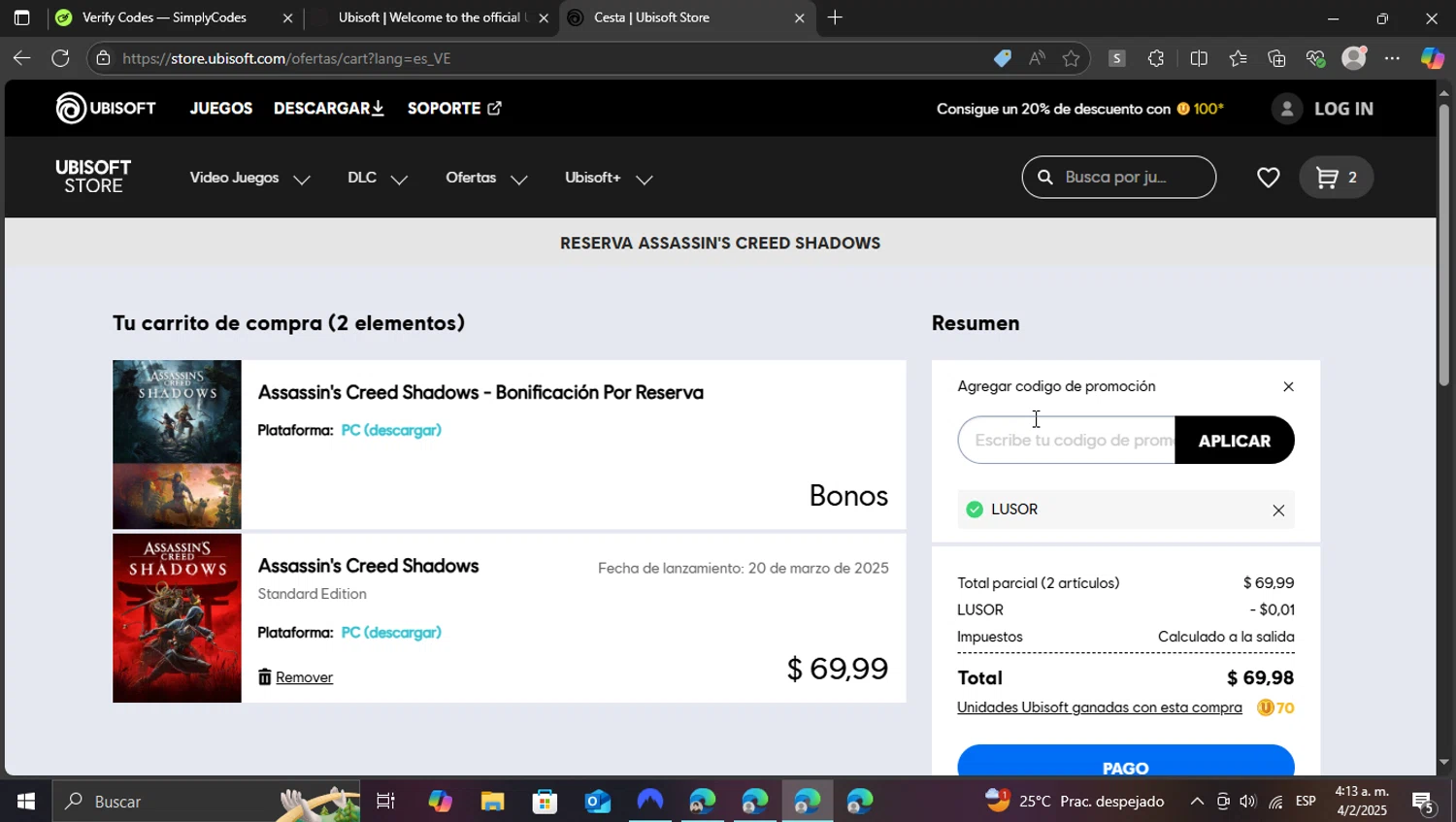 Ubisoft Promo Codes (12 Verified) - Sitewide Feb 2025