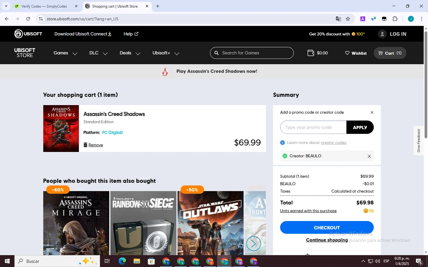 Ubisoft Promo Codes (9 Verified) - $10 Off Sitewide Jul 2025
