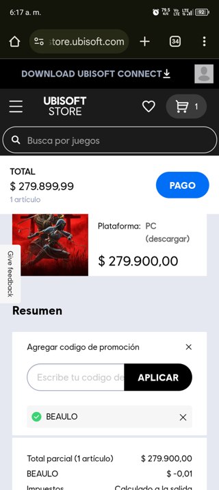 Ubisoft Promo Codes (10 Verified) - 20% Off w/Code Apr 2025