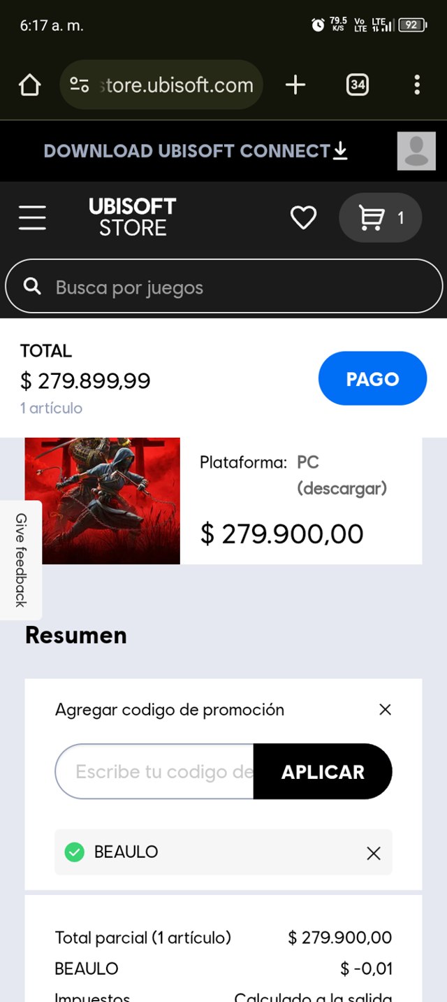 Ubisoft Promo Codes (10 Verified) - 20% Off w/Code Apr 2025