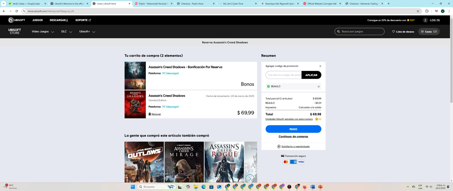 Ubisoft Promo Codes (12 Verified) - Sitewide Feb 2025