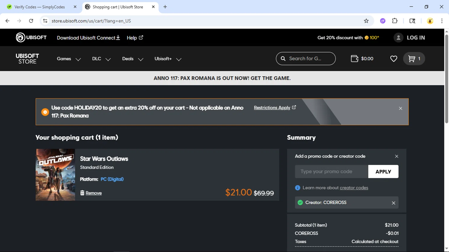 Ubisoft Promo Codes - 55% Off (10 Verified) Dec 2025