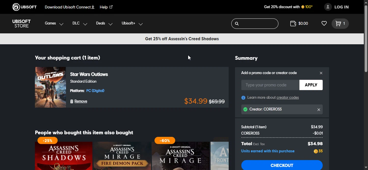 Ubisoft Promo Codes (9 Verified) - $10 Off Sitewide Aug 2025