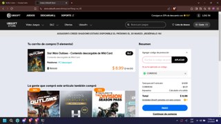 Ubisoft Promo Codes (10 Verified) - Sitewide Mar 2025