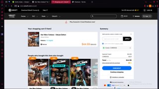 Ubisoft Promo Codes (10 Verified) - $10 Off w/Code May 2025