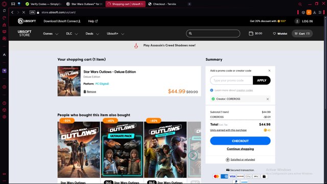 Ubisoft Promo Codes (10 Verified) - $10 Off w/Code May 2025