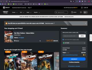 Ubisoft Promo Codes (10 Verified) - 70% Off w/Code Oct 2025