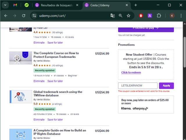 Udemy Coupon Codes (6 Verified) - 100% Off w/Code May 2025