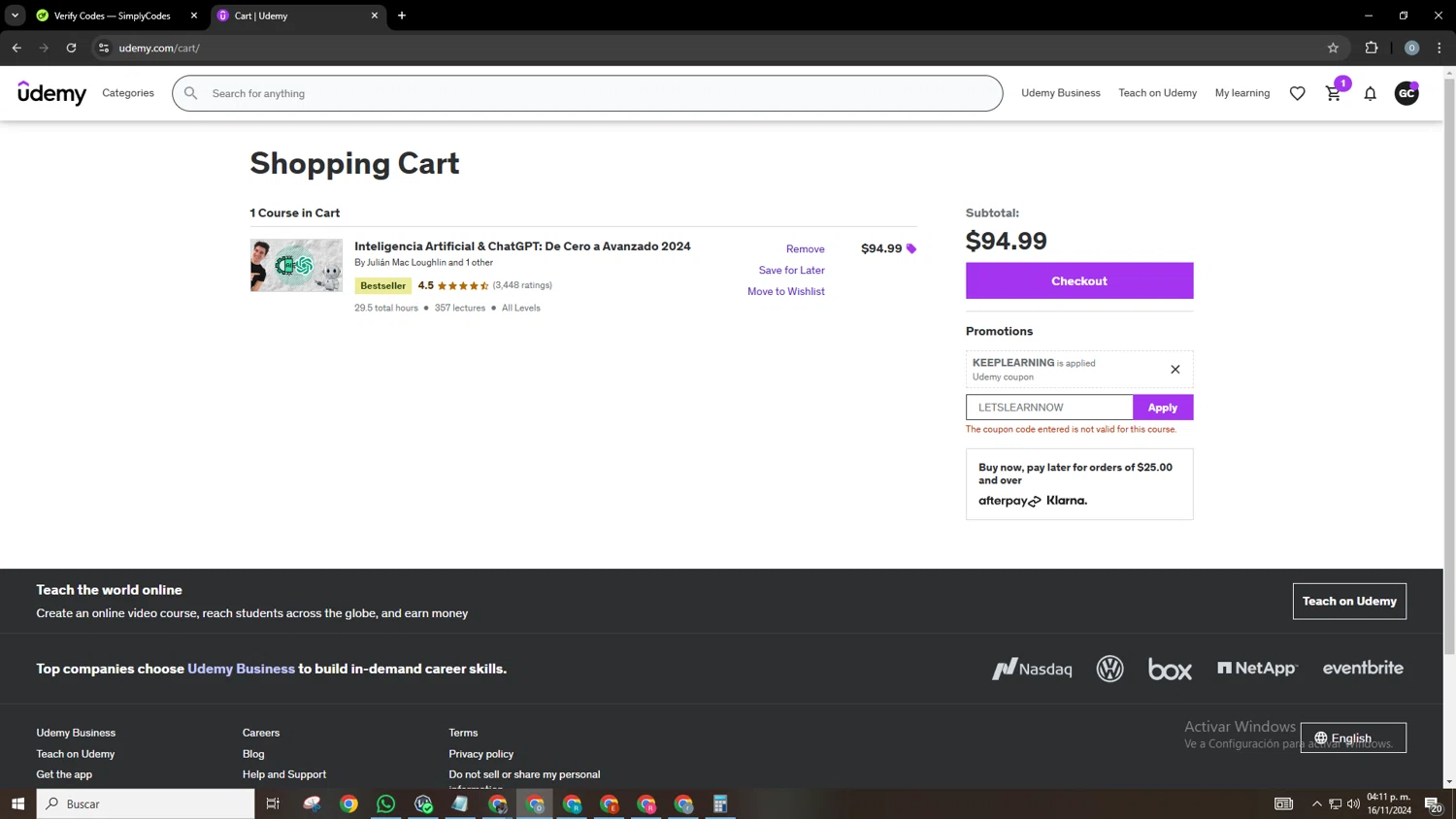 Udemy Coupons & Black Friday 2024 Deals - 80% Off