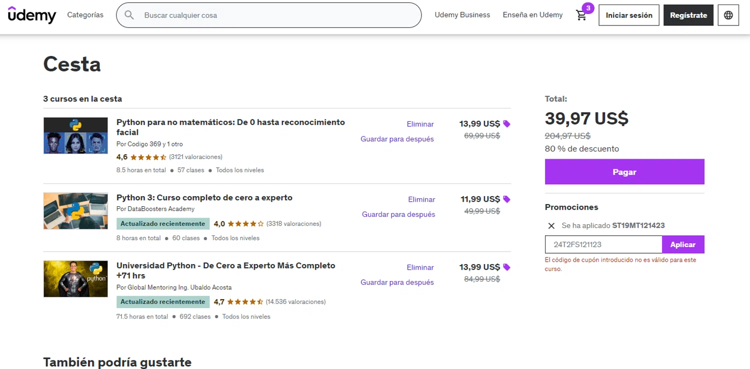 Udemy Promo Codes – 25% Off | December 2023