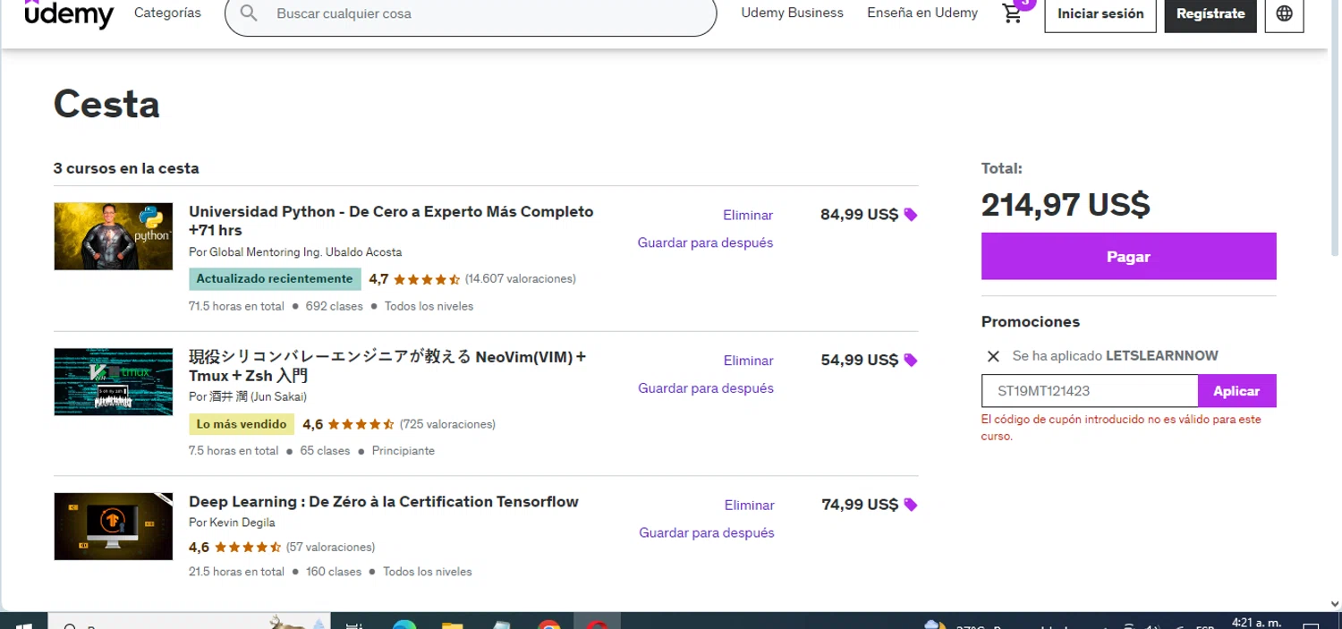 Udemy Promo Codes – 73% Off | December 2023